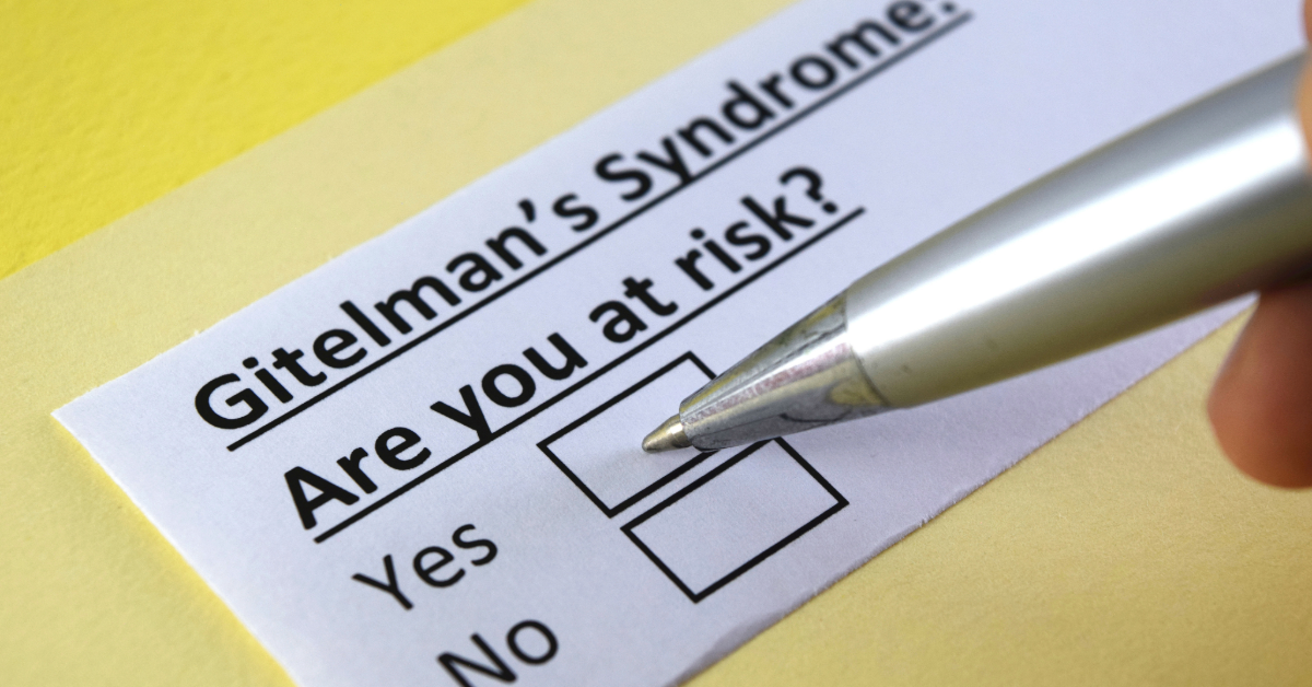 Síndrome de Gitelman: Tudo sobre diagnóstico e cuidados - Dr. Ivan Vargas